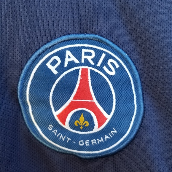 Nike | Shirts | Fly Emirates Psg Neymar Soccer Jersey Nike | Poshmark